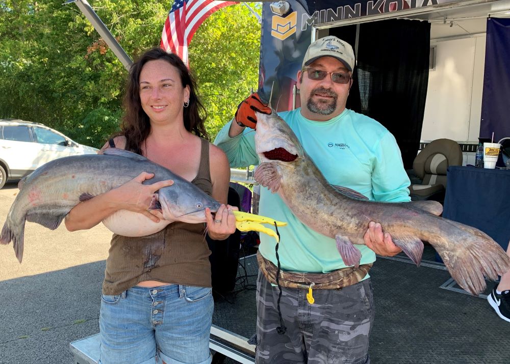 Final Results – King Kat Tournament at Old Hickory Lake – Catfish Now