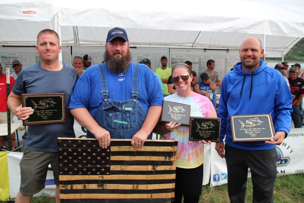 Rising Sun Catfish Tournament win goes to Petrowski, Petrowski, and ...