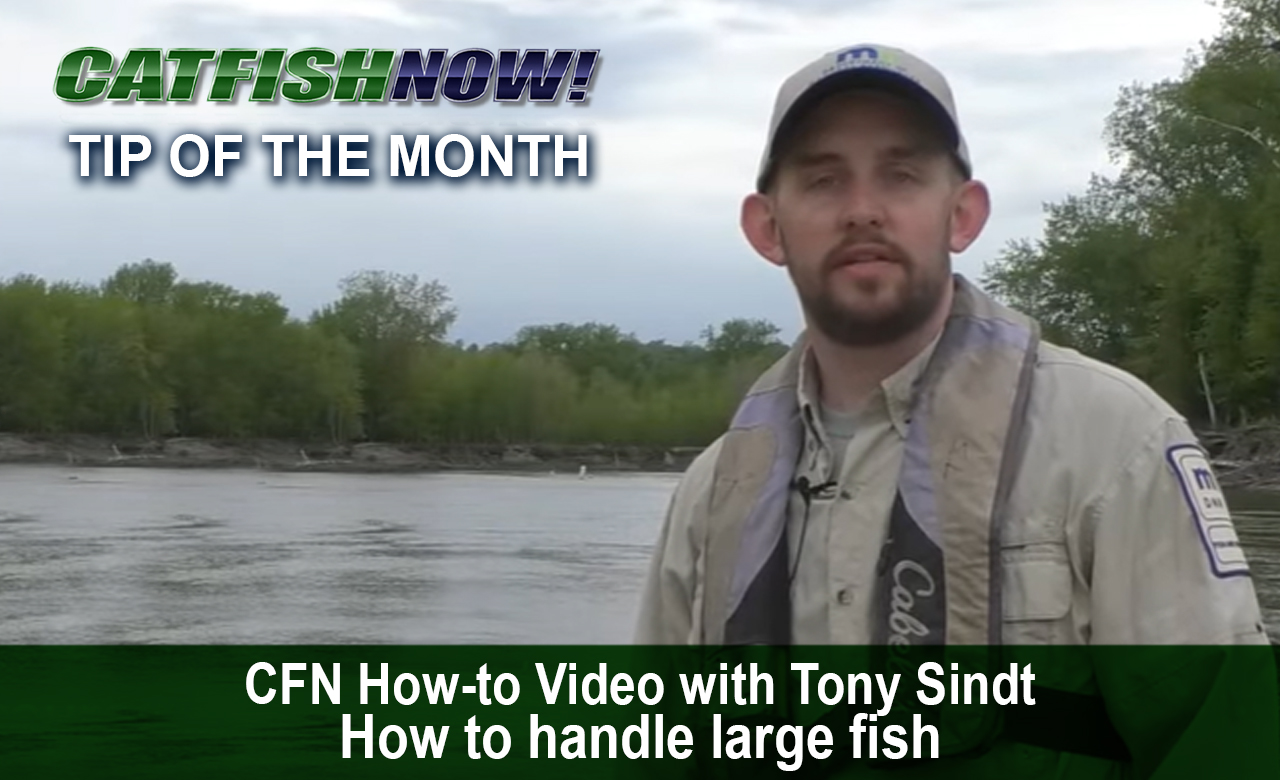 CFN How-to Video with Fisheries Specialist Tony Sindt - Catfish Now