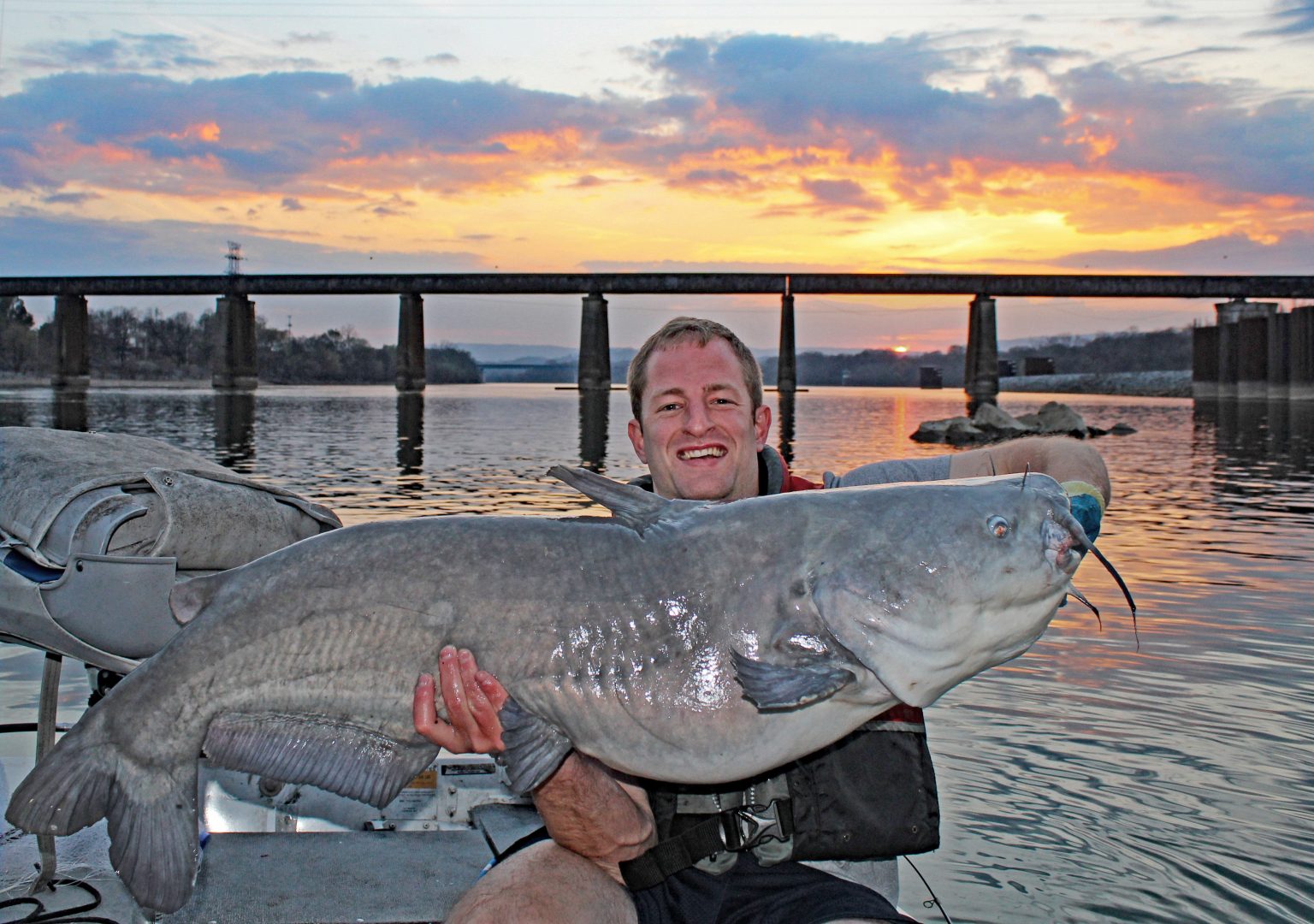 Tailwater Catfishing A-to-Z Story and photos by Capt. Richard Simms ...