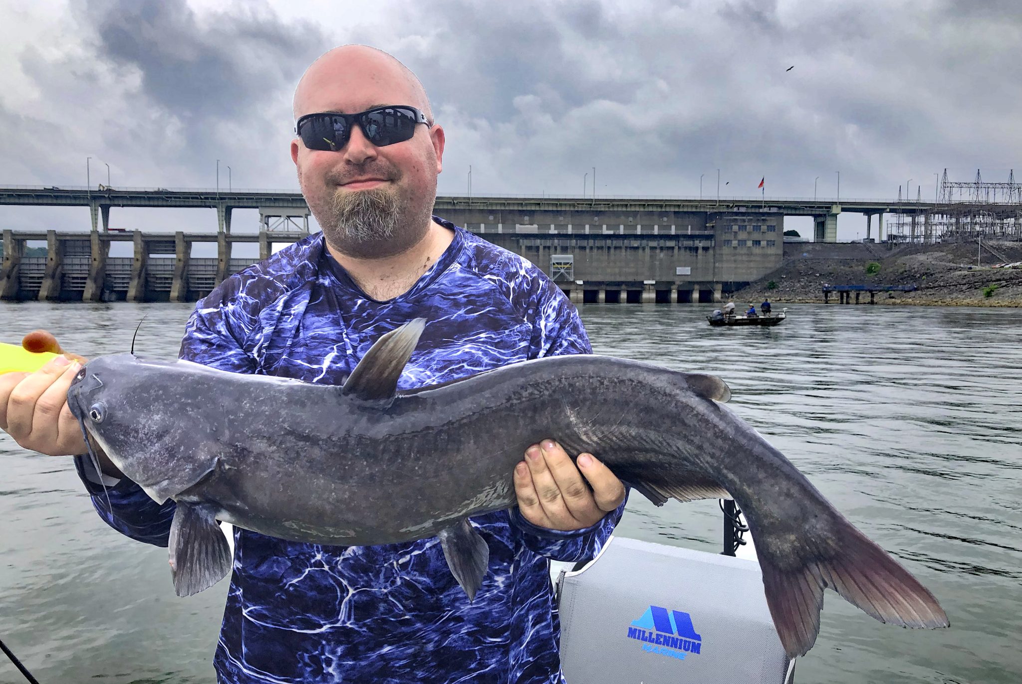 Tailwater Catfishing A-to-Z Story and photos by Capt. Richard Simms ...