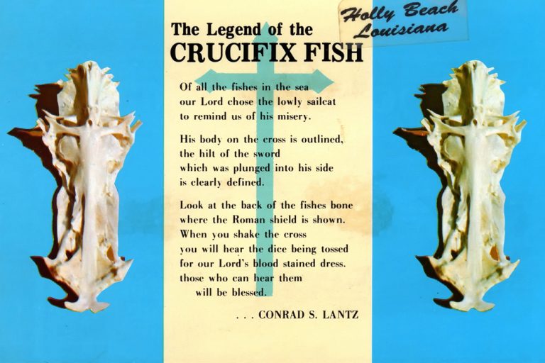 Page From the Past: Conrad Lantz & The Legend of the Crucifix Fish By ...
